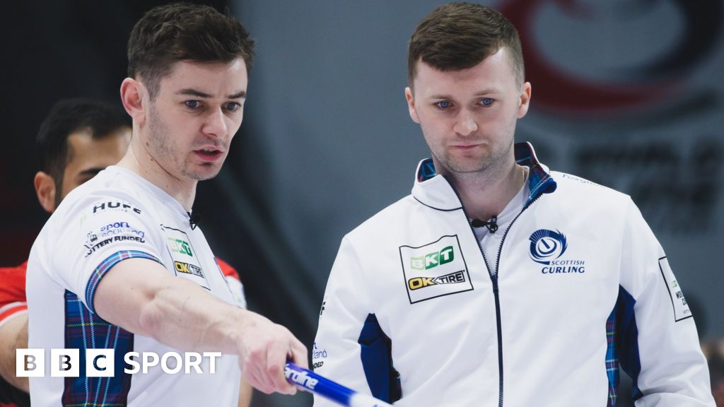 World Men's Curling Championship: Bruce Mouat's Scotland defeat Germany ...