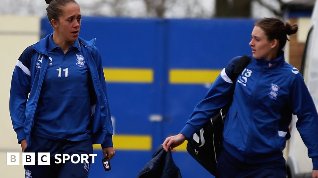 Notts County Ladies: Jade Moore, Jo Potter and Lizzie Durack sign - BBC ...