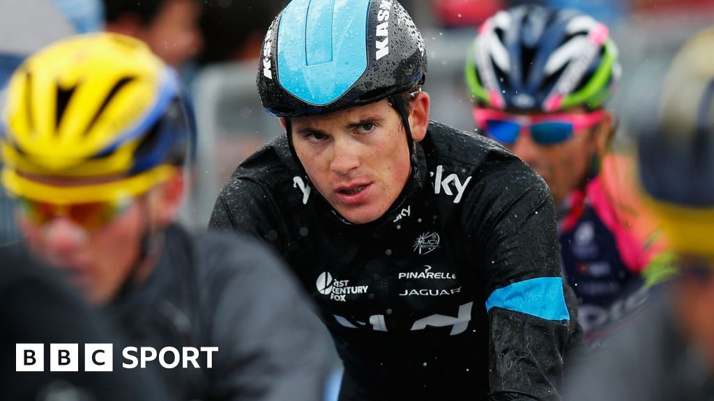 Milan-San Remo: Britain's Ben Swift runner-up after sprint finish - BBC ...