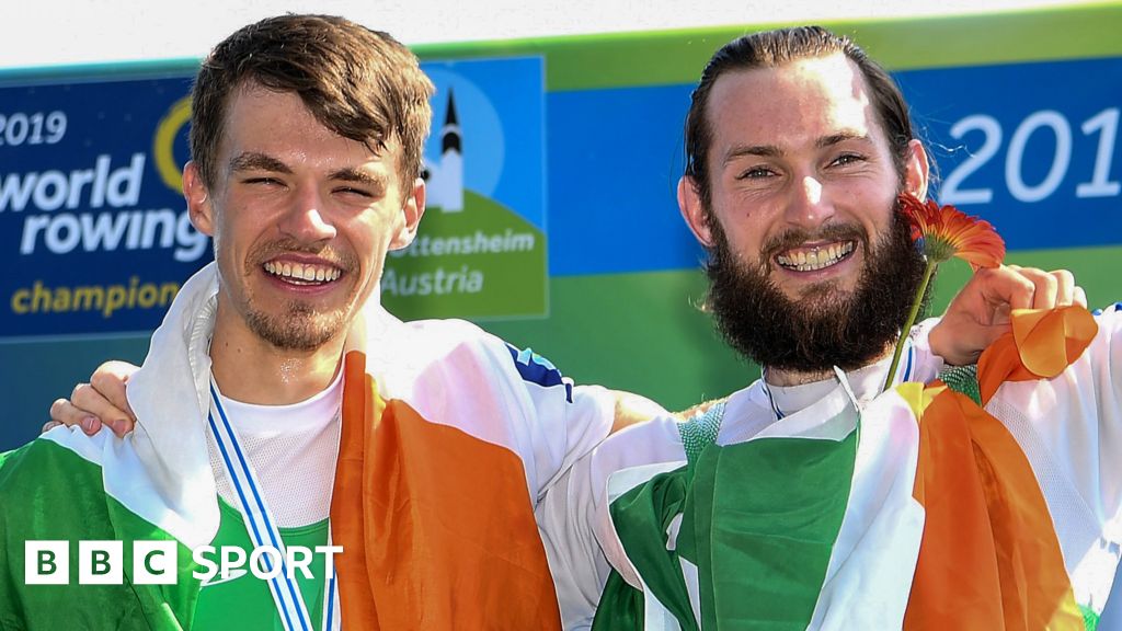 World Rowing Championships: O'Donovan and McCarthy win lightweight gold ...