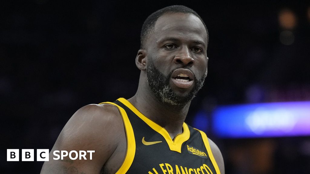 Draymond Green banned for five games for headlock - BBC Sport
