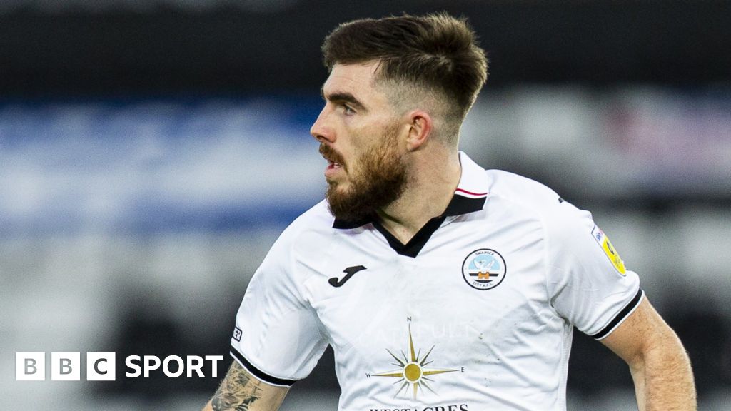 Ryan Manning: Defender to leave Swansea City this summer - BBC Sport