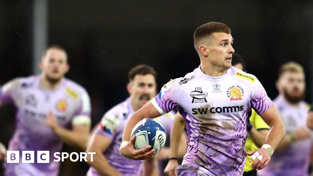 Exeter Chiefs 35-10 Sale Sharks: Chiefs claim bonus-point win to close ...