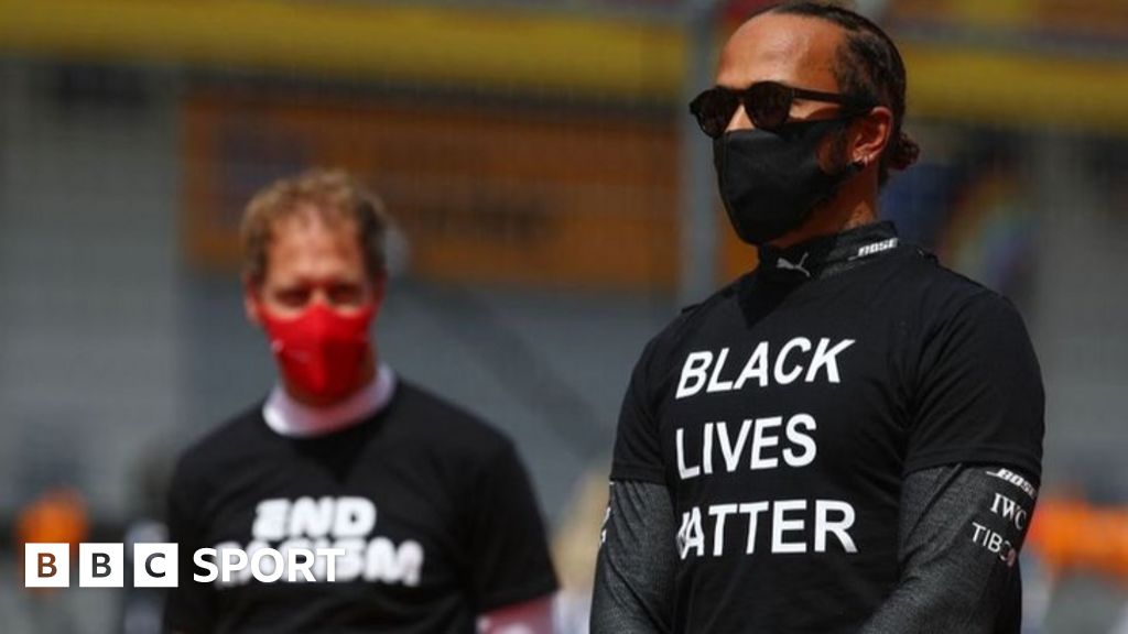 British Grand Prix: Formula 1 drivers want to continue anti-racism ...