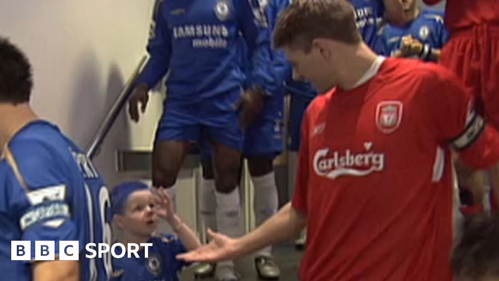 Chelsea mascot Jake Nickless recalls Steven Gerrard tunnel prank 14 ...