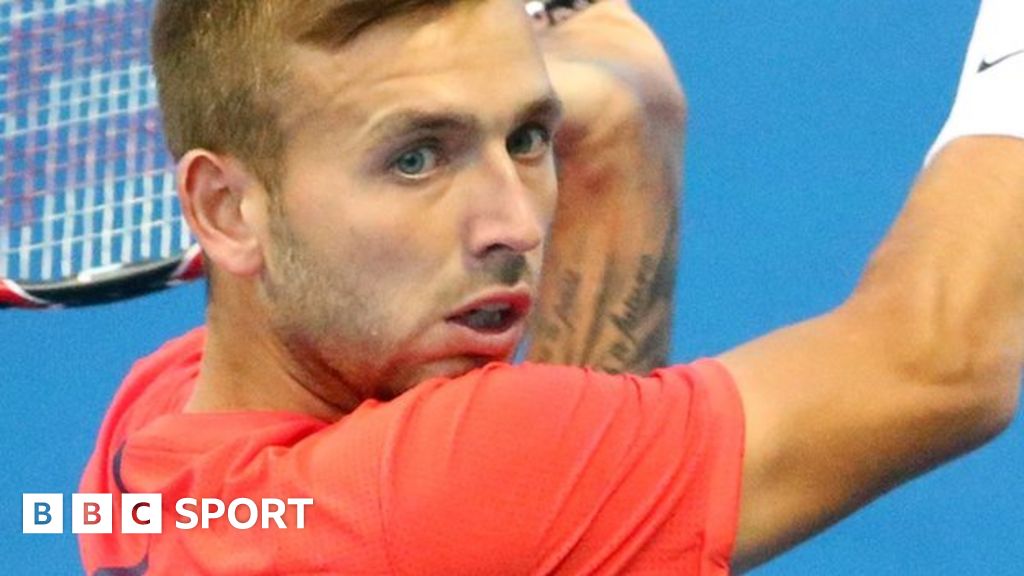 Australian Open: Britain's Dan Evans one win away from main draw - BBC ...