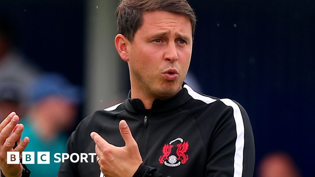 Leyton Orient: Ross Embleton named interim head coach - BBC Sport