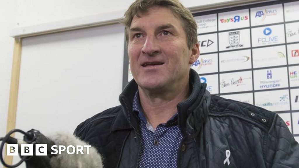 Warrington Wolves lacked Super League consistency - Tony Smith - BBC Sport