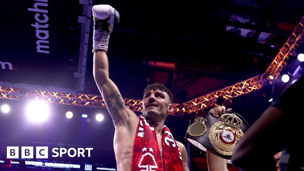 Leigh Wood celebrates 'Cinderella story' career with comeback knockout ...