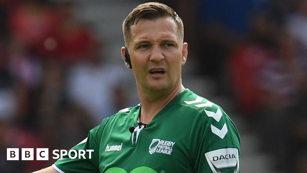 Ben Thaler: Suspended Super League referee 'shocked' by RFL ...