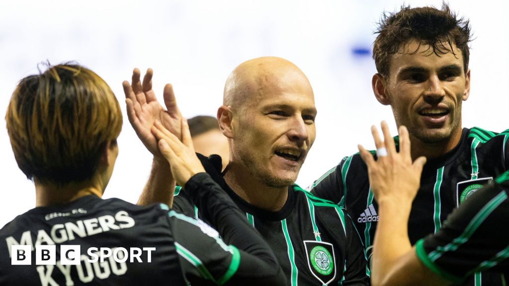 Hibernian 0-4 Celtic: Scottish Premiership leaders win 12th straight ...