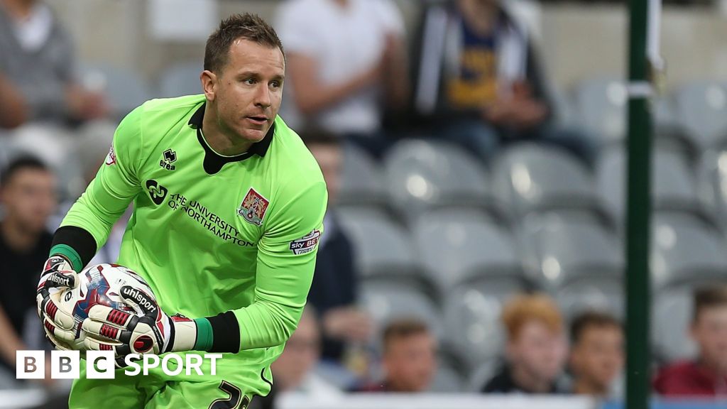 Ryan Clarke joins AFC Wimbledon after leaving Northampton Town - BBC Sport