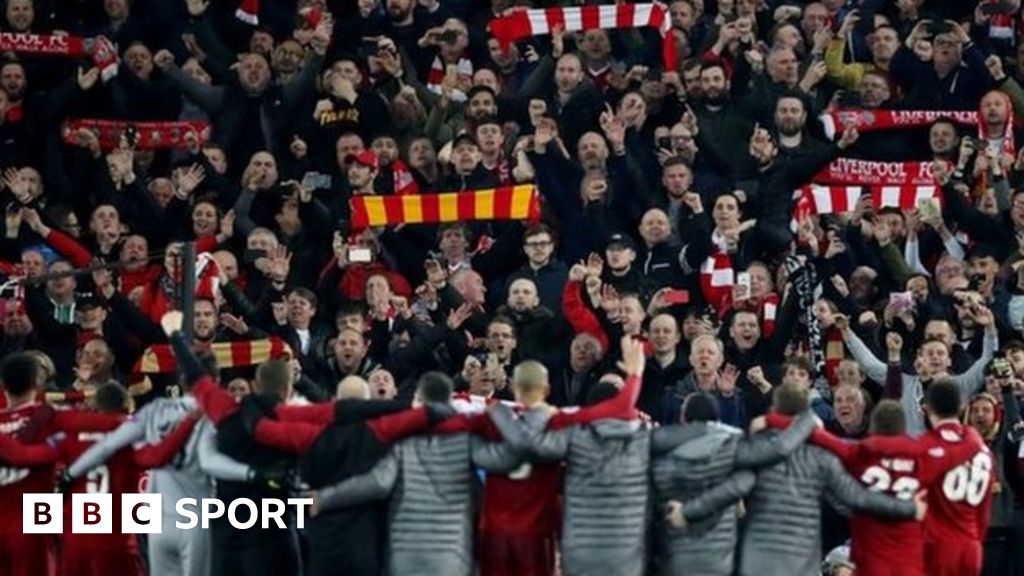 Liverpool 4-0 Barcelona: Anfield key to Champions League fightback ...