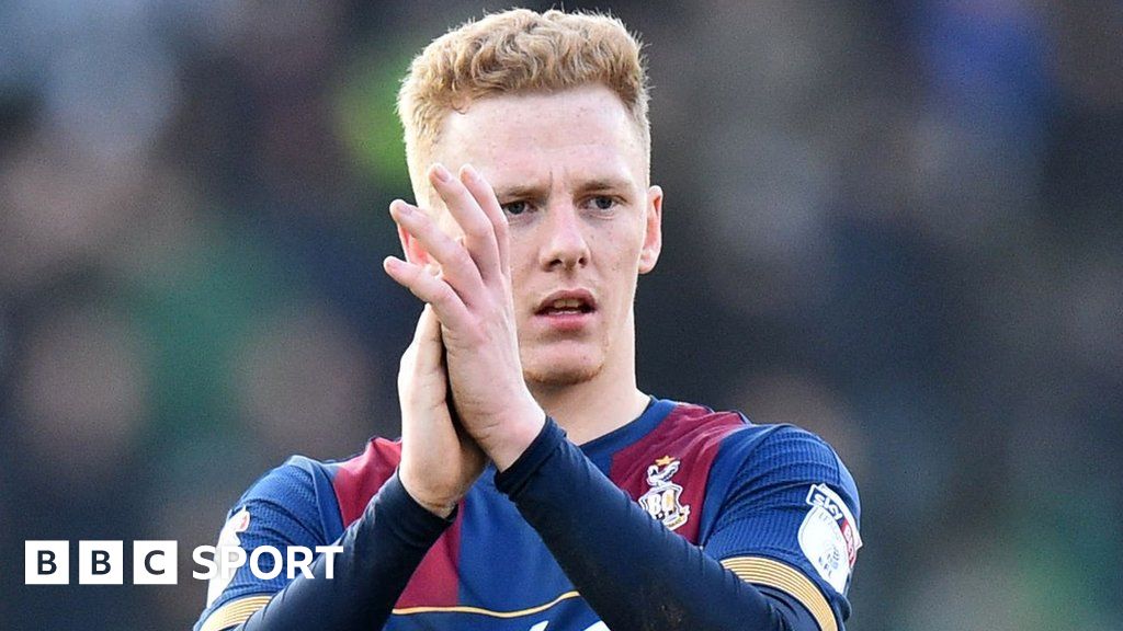 Callum Guy: Blackpool sign Derby County midfielder - BBC Sport