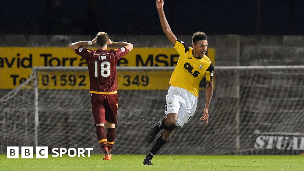 East Fife striker Nathan Austin joins Falkirk - BBC Sport