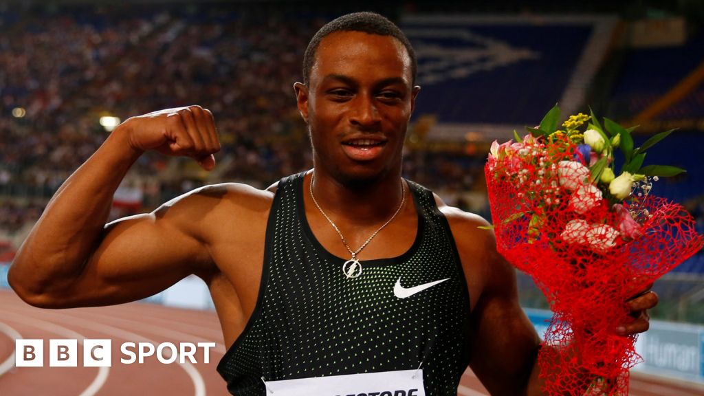 Rome Diamond League: Ronnie Baker wins 100m in 9.93secs as Christian ...