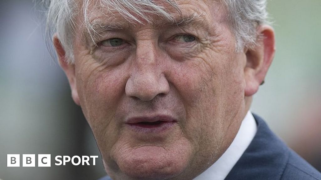 Tommy Stack: Classic-winning trainer to retire; son Fozzy takes over ...