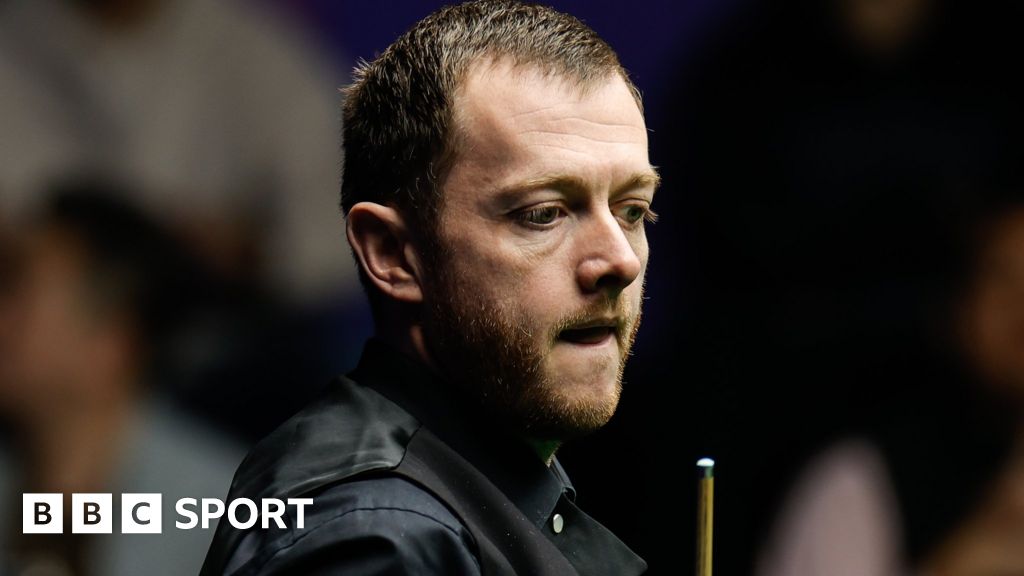 Northern Ireland Open: Holder Mark Allen knocked out as Jordan Brown ...