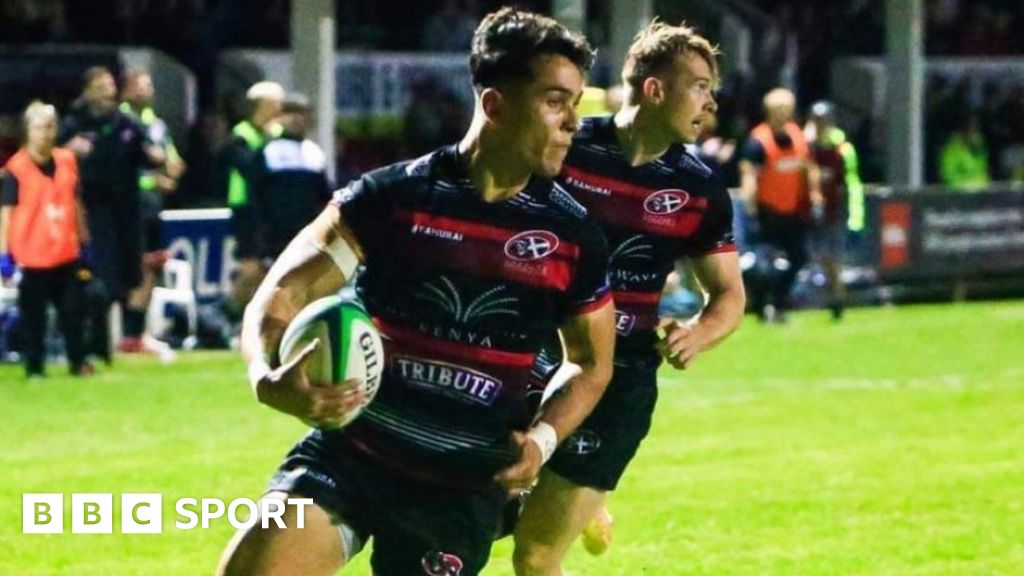 Cornish Pirates begin Championship season with 21-14 Richmond win - BBC ...