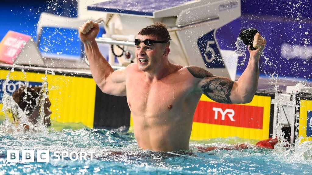 Adam Peaty: New swimming league "what the sport needs" - BBC Sport