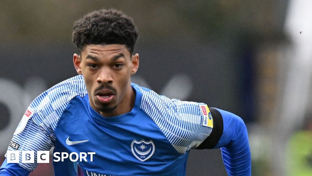 Reeco Hackett: Lincoln City sign Portsmouth winger on three-year deal ...