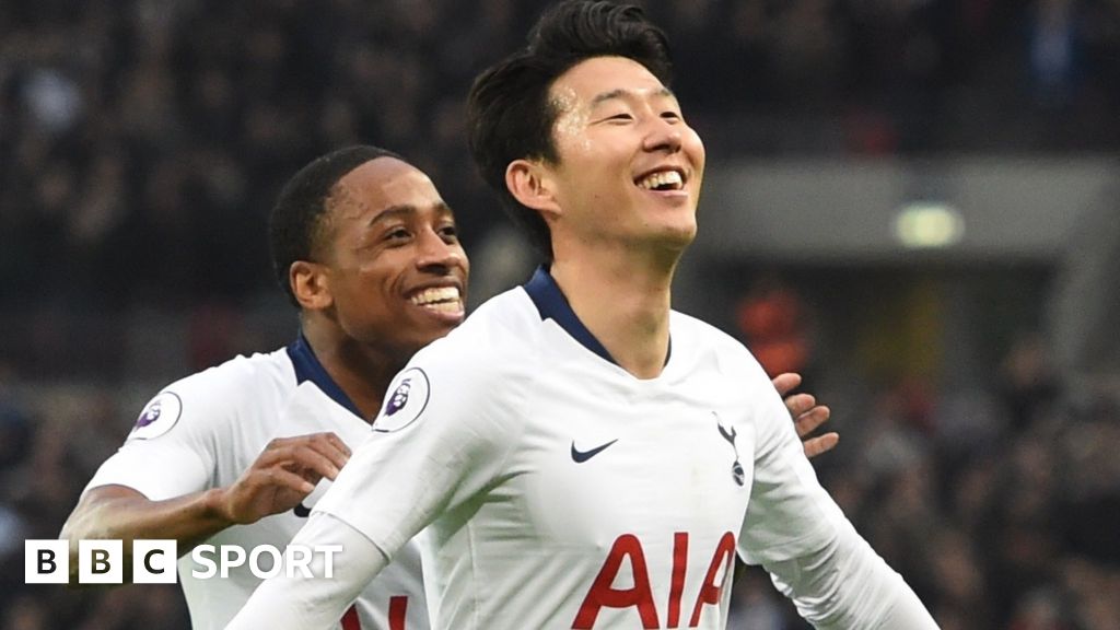 Tottenham 5-0 Bournemouth: Spurs thrash Cherries to move second - BBC Sport