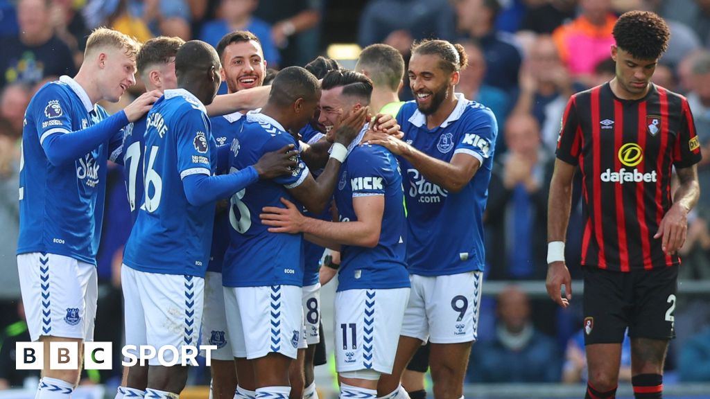 Everton 3-0 Bournemouth: Garner, Harrison and Doucoure sink Cherries ...