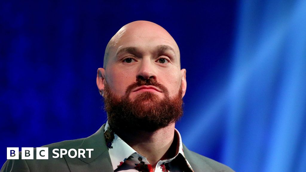 Tyson Fury says it is his 'calling' to help people with mental health ...