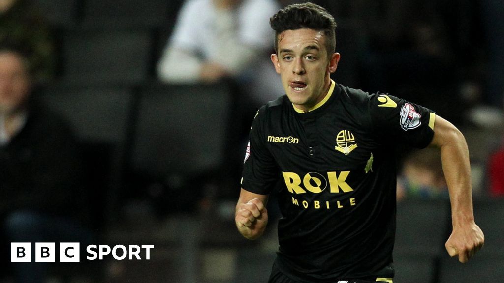Zach Clough: Bolton Wanderers forward signs new contract - BBC Sport