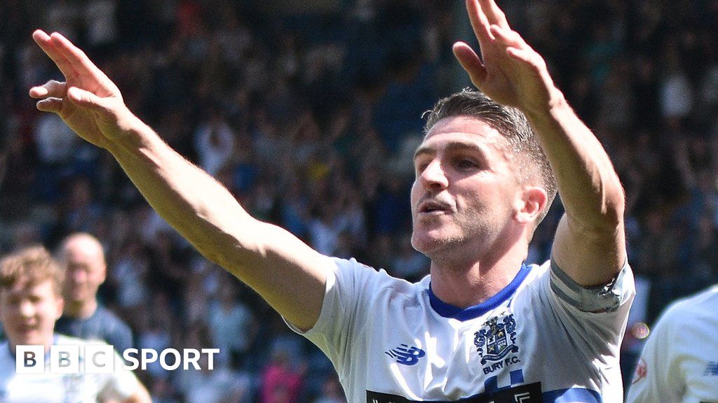 Ryan Lowe: Bury approach Crewe about player-coach role for striker ...