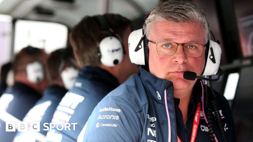 Otmar Szafnauer joins Alpine as team principal in restructure - BBC Sport
