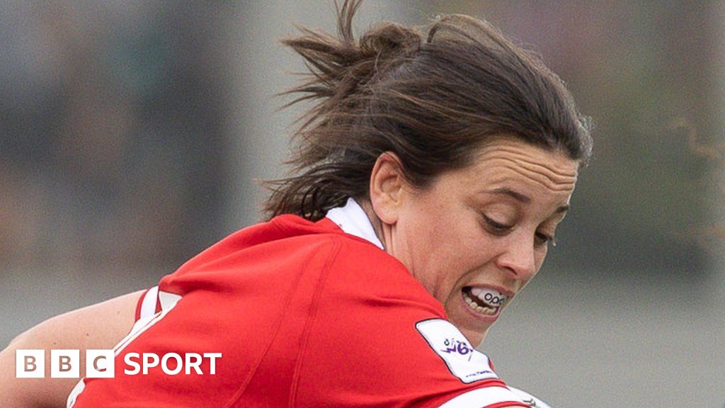 Wales 38-18 USA: Sioned Harries proud of Wales' first win against ...