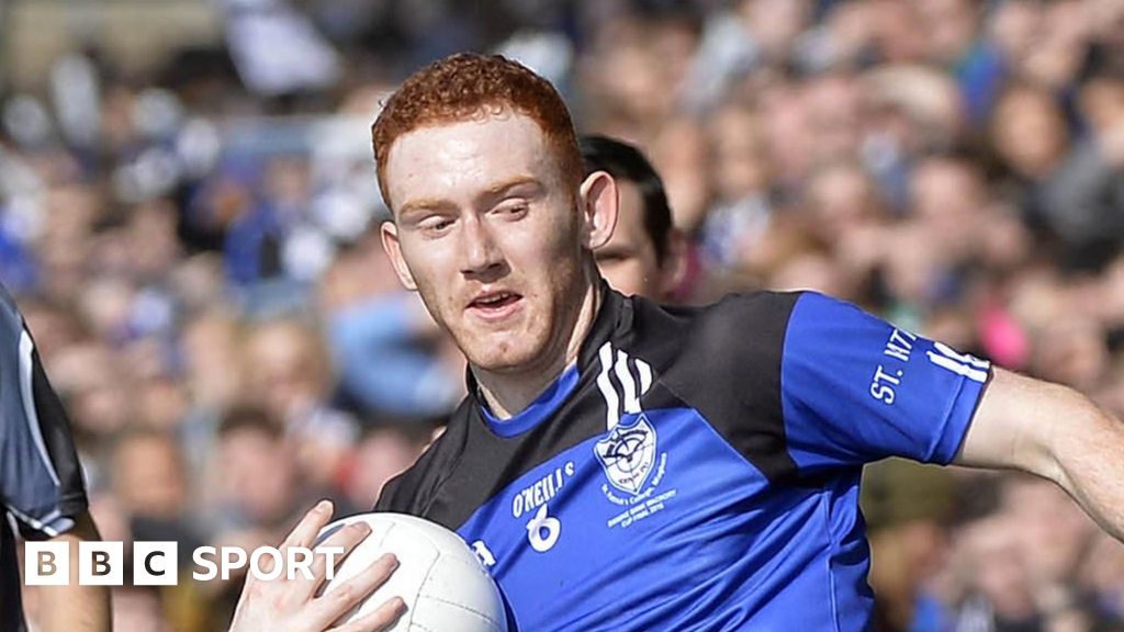 St Pat's Maghera lose Hogan Cup final after controversial Conor Glass ...