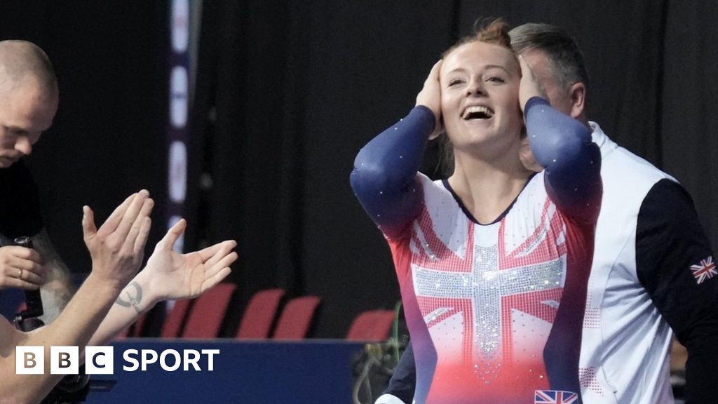 Trampoline World Championships: British teenager Comfort Yeates wins ...