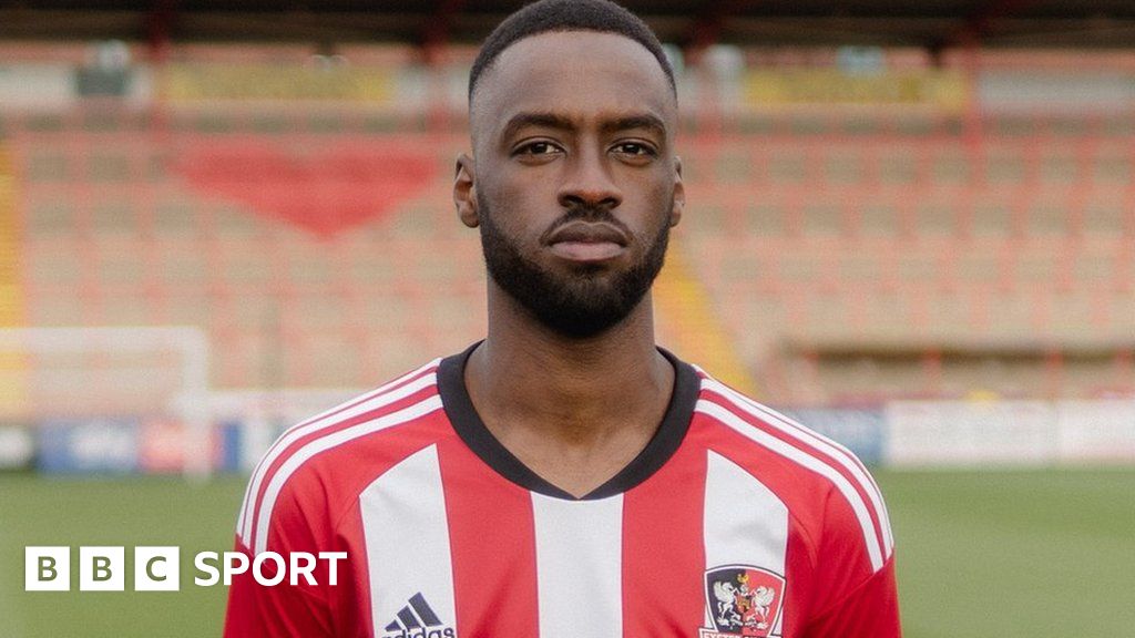 Mo Eisa: Exeter City boss Gary Caldwell confident new striker will score goals - BBC Sport