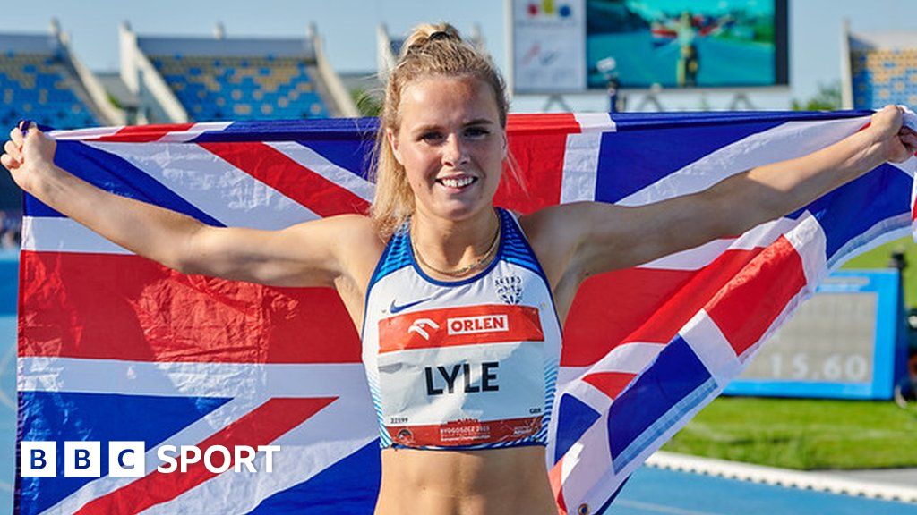Para-athletics European Championships: GB's Maria Lyle and Zak Skinner ...