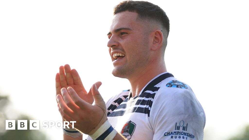 Will Rigg: Exeter Chiefs sign centre from Championship side Coventry ...