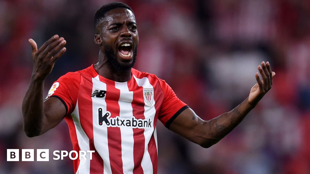 Inaki Williams: Athletic Bilbao forward makes record 203rd consecutive ...