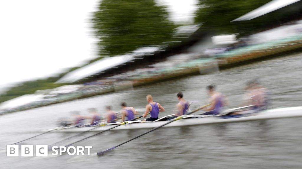 British Rowing targets new fans with Power8 Sprints series - BBC Sport