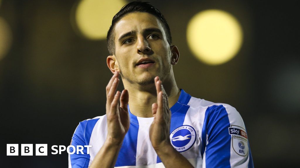 Anthony Knockaert: Brighton forward hoping to win award for his family ...