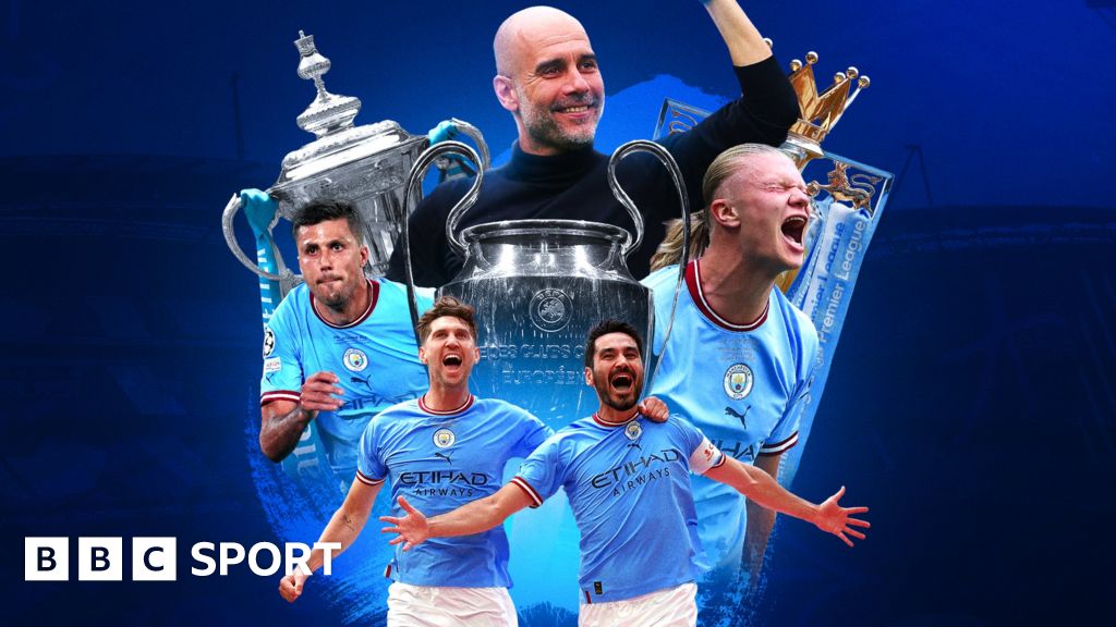 Manchester City Treble: Champions League winners are 'forever immortal', says Rio Ferdinand ...