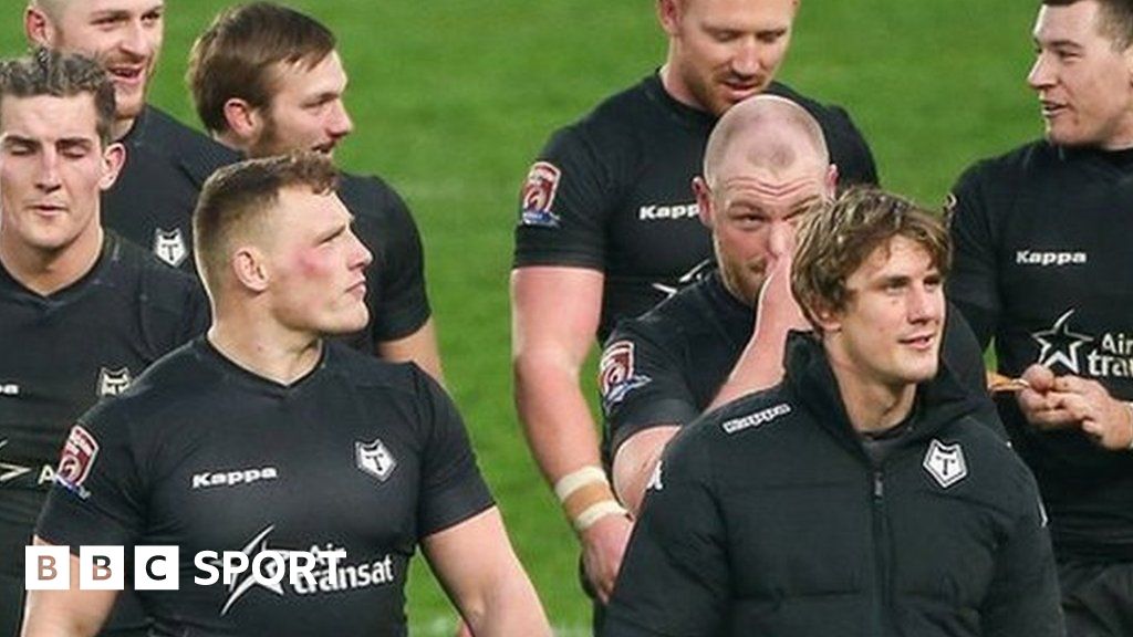 Toronto Wolfpack: Meet the first transatlantic rugby league team - BBC ...