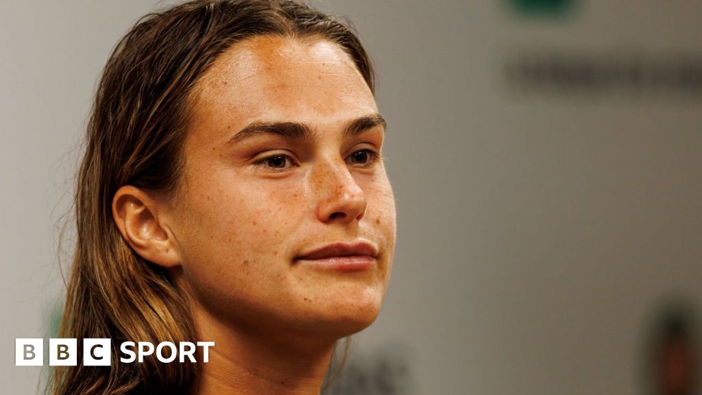 French Open 2023: Aryna Sabalenka 'does not support' Belarus president Alexander Lukashenko ...