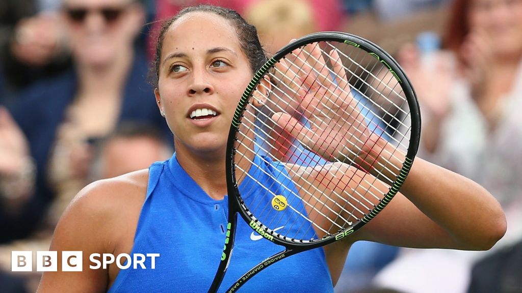 Aegon Classic: Madison Keys to face Barbora Strycova in Birmingham ...