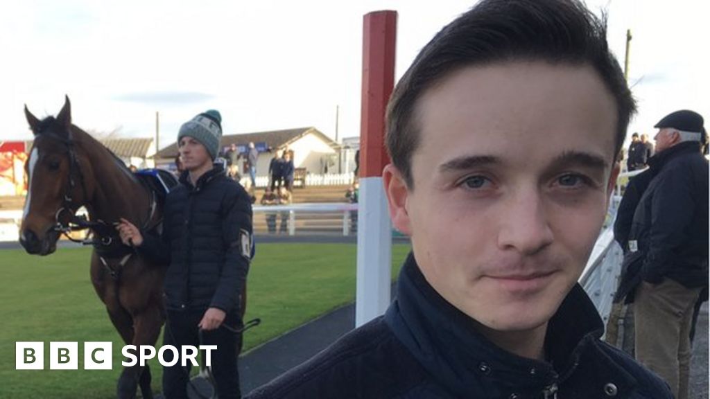 George Chaloner: Former jockey on falls, flashbacks, PTSD and his ...