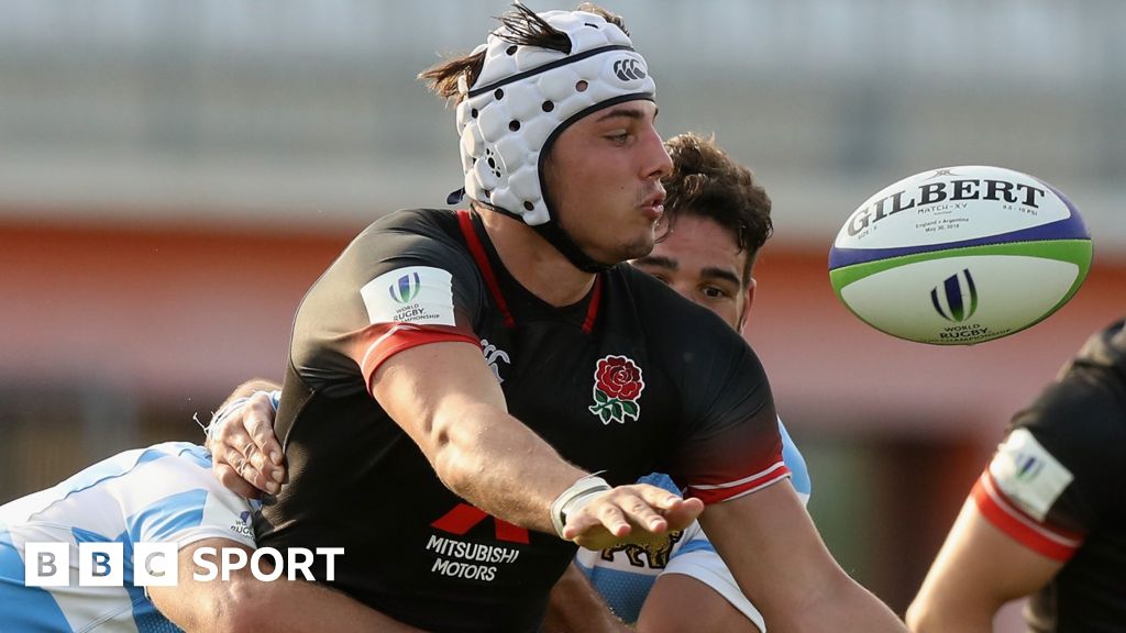 Josh Basham: Newcastle Falcons sign England Under-20s back-row - BBC Sport