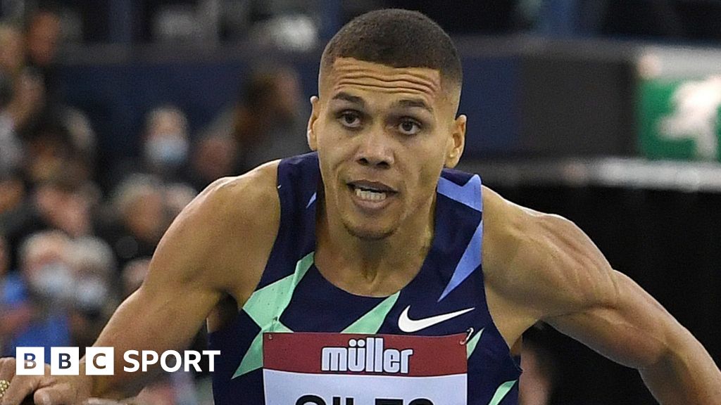 UK Athletics Indoor Championships: Elliot Giles on fatherhood, injuries ...