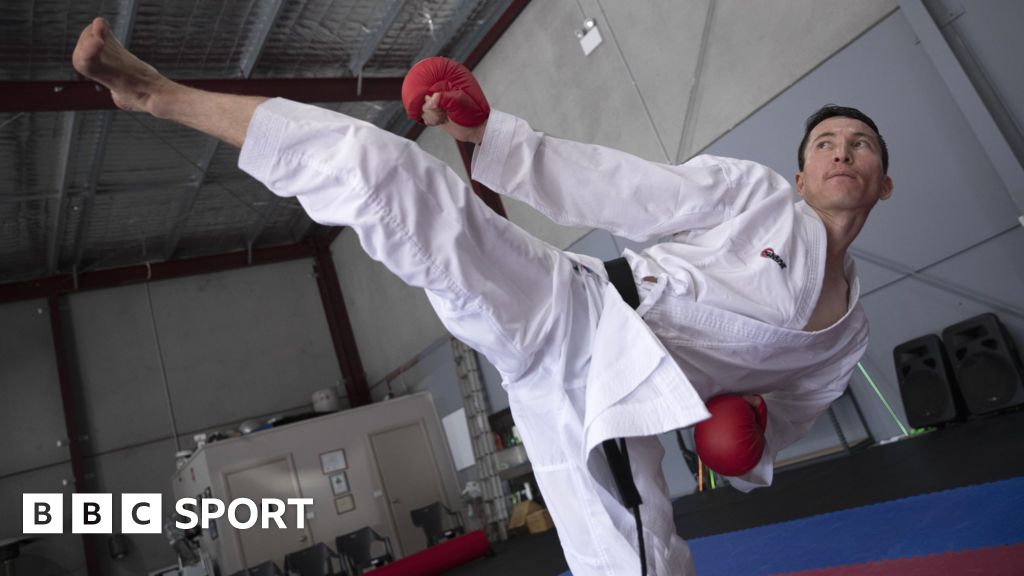 Asif Sultani on Olympic hopes and journey from Afghanistan - BBC Sport