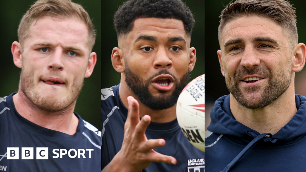 Rugby League World Cup: England team - as selected by BBC Sport users ...