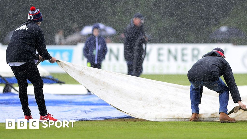 Ireland v West Indies: Stormont game abandoned because of wet pitch ...